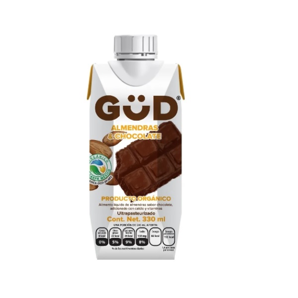 Leche De Almendra Con Chocolate Gud 330 Ml