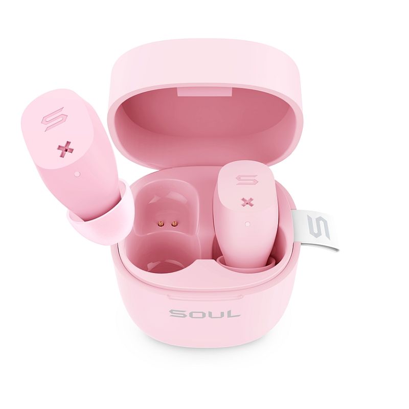 Audífonos Bluetooth Soul ST-XX Rosa True Wireless