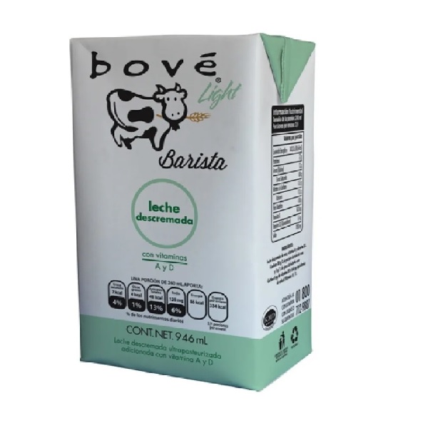 Leche Barista Light Bové 946ml