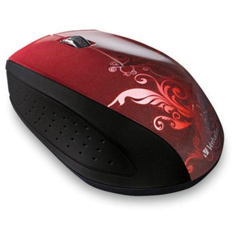 Mouse de diseño óptico inalámbrico Verbatim 97783