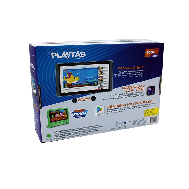 PLAYTAB STEREO