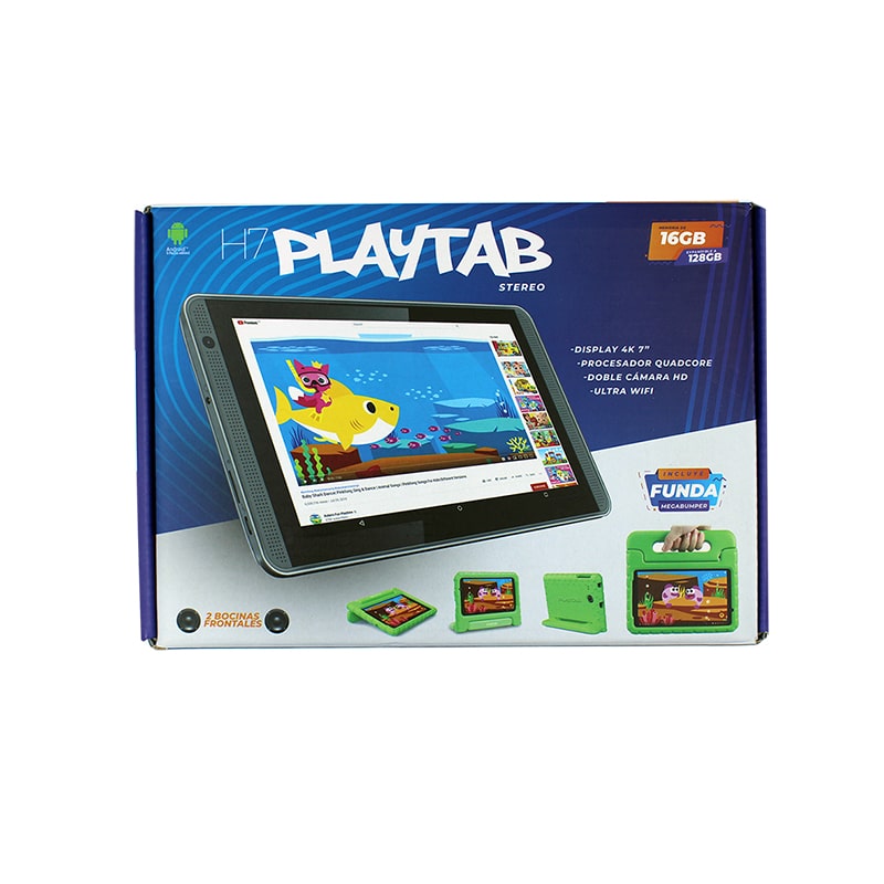 PLAYTAB STEREO