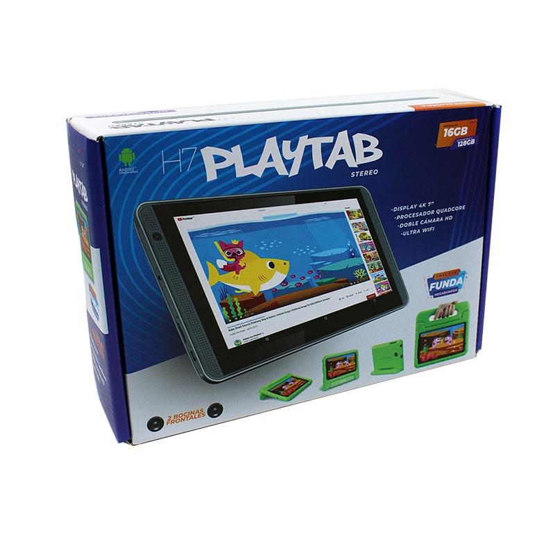 PLAYTAB STEREO