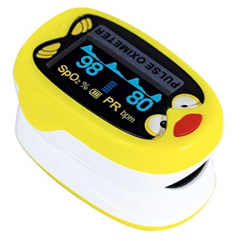 Oximetro pediatrico digital