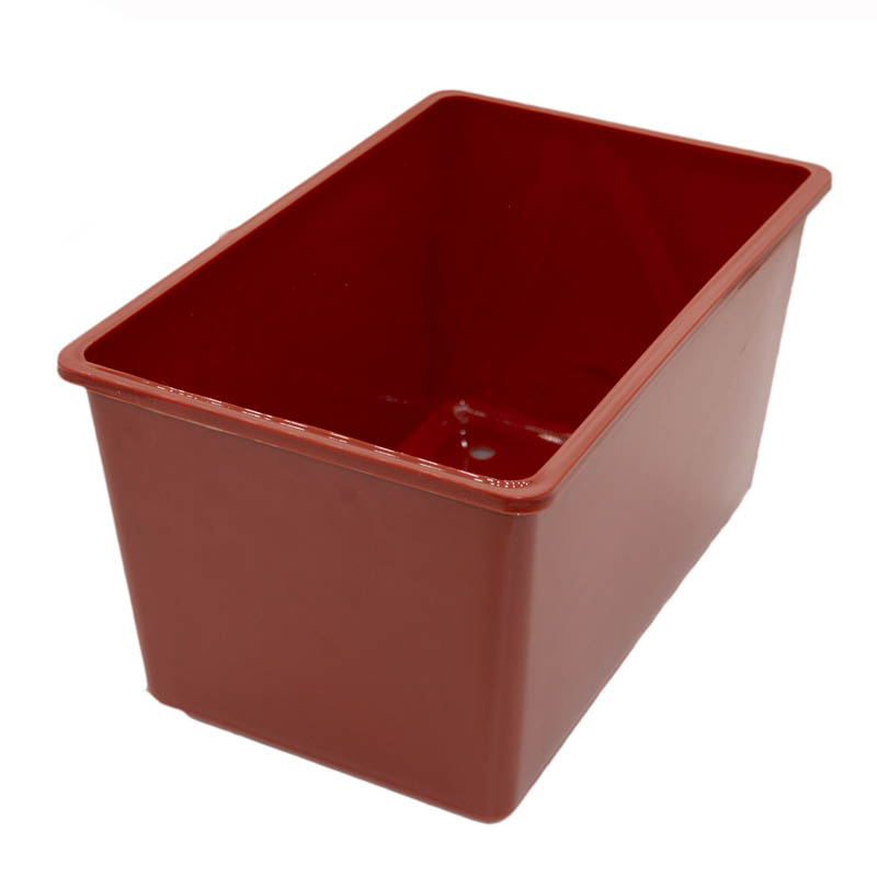 Maceta Rectangular Grande Paquete con 3 piezas