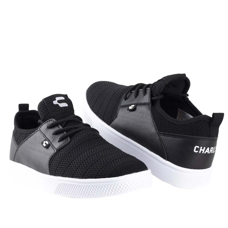 TENIS NEGROS MARCA CHARLY URBANOS MOD.1038050