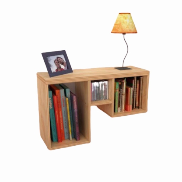 Librero Flotante de MDF Resistente - Arkano Studio & Design