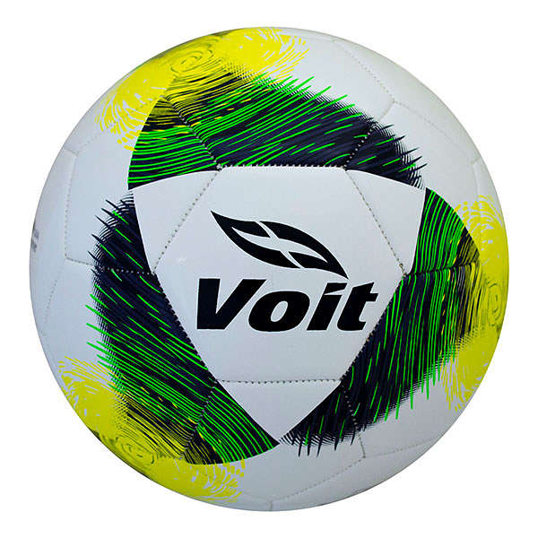 Balón de fútbol blanco Voit Balón de entrenamiento No.5 Clausura 2019