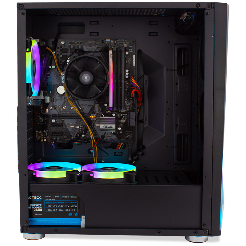 Xtreme PC Gamer Radeon Vega 11 Ryzen 5 3400G 8GB SSD 240GB WIFI RGB