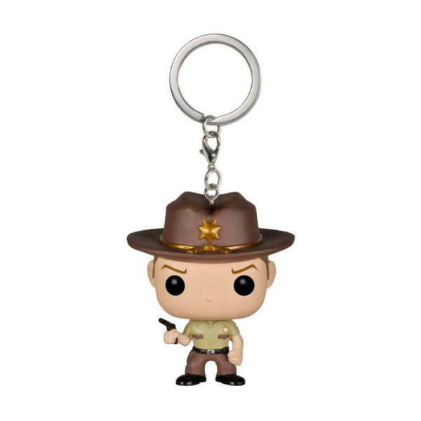 Rick Grimes Pop Llavero.
