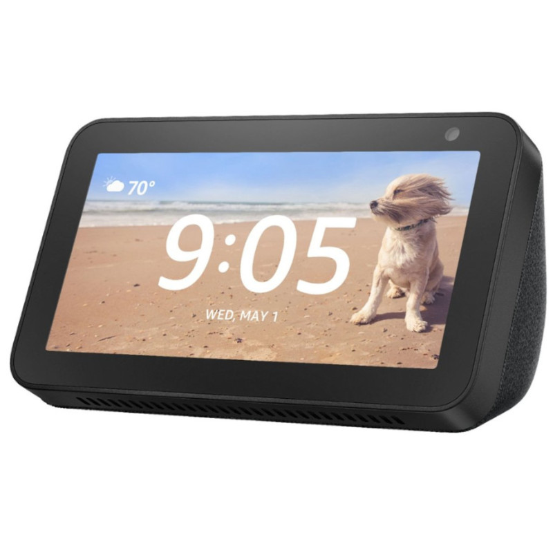 Amazon Echo Show 5 Pantalla Inteligente Con Alexa Negro