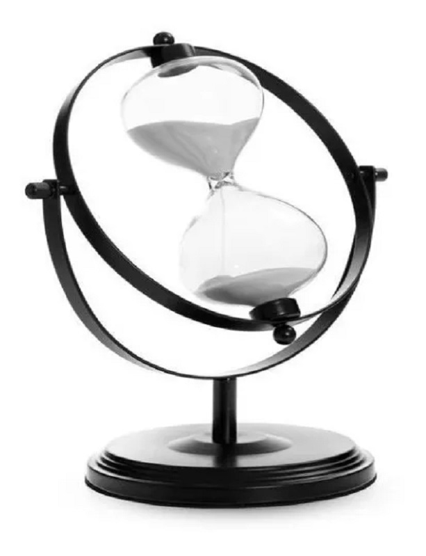 Reloj De Arena Decorativo Starhaus