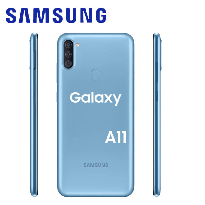 Celular Samsung Galaxy A11 32GB - Azul - Dual Sim
