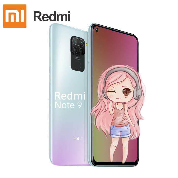Celular Redmi NOTE 9 -128GB/4GB - Blanco - Dual Sim