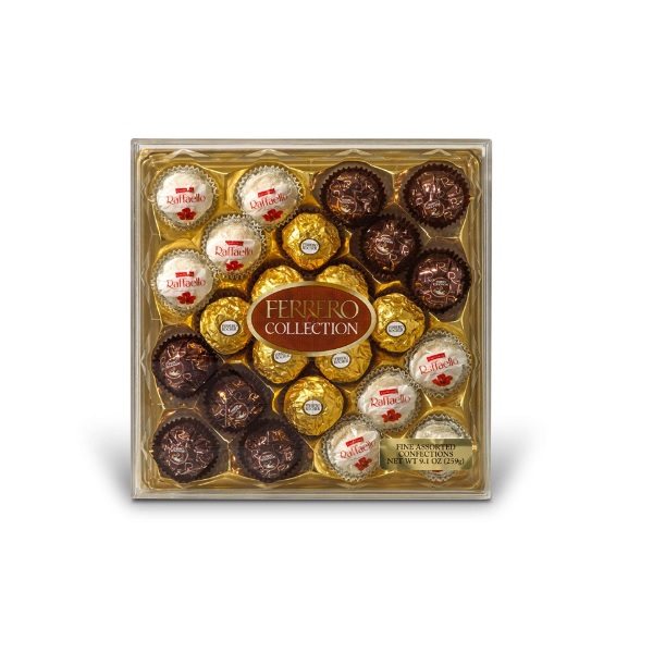 Ferrero Rocher Collection T24 Estuche 259 Gr
