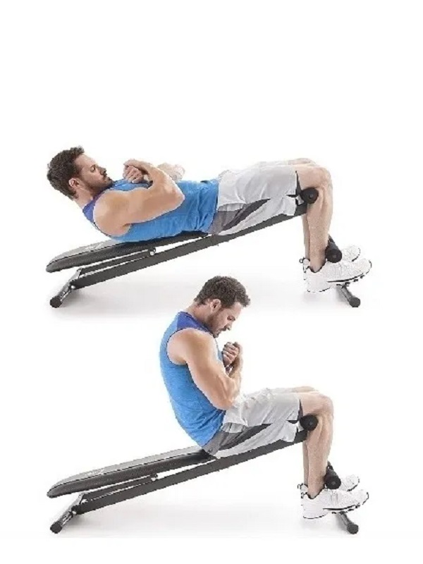 Banco Para Ejercicios Y Abdominales Marcy