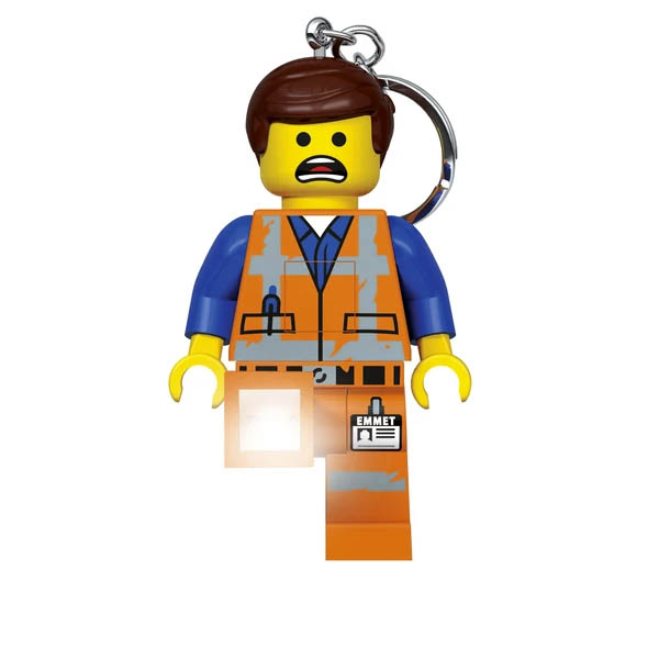 Llavero con Lámpara de Emmet en LEGO®
