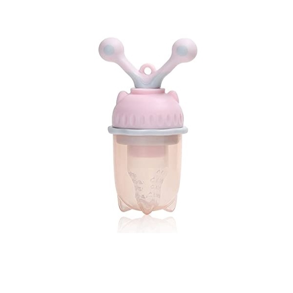 Chupón Bebé Fruta, Alimento, Papilla, Push Modelo 2020