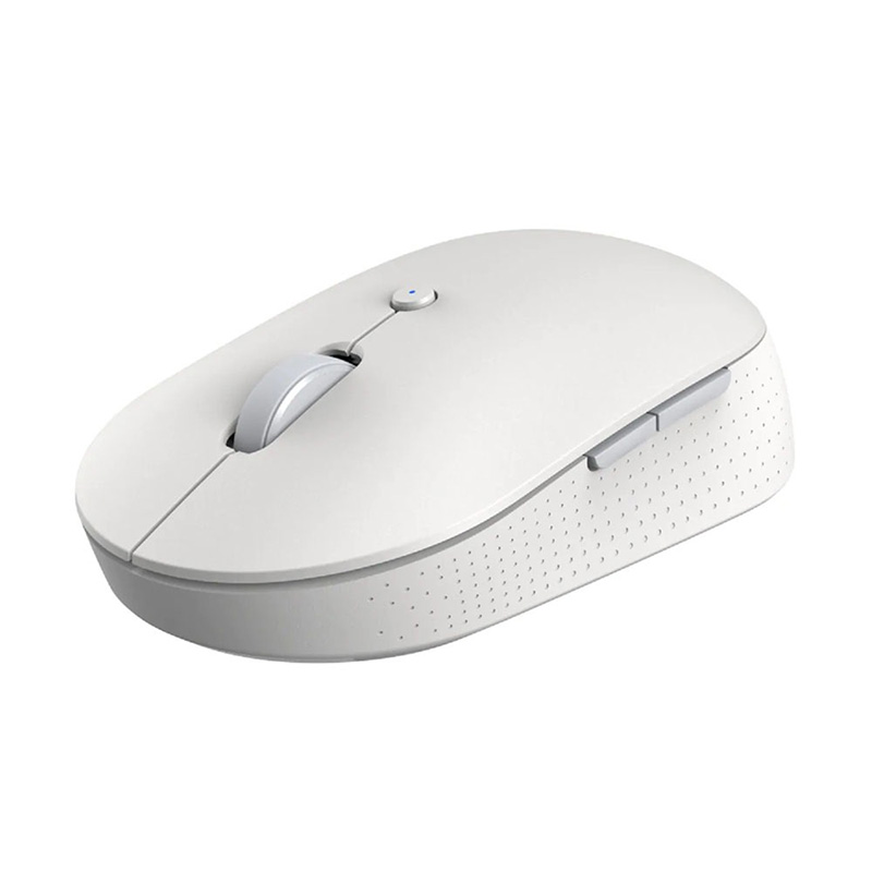 Mouse Inalambrico Mi Dual Mode Wireless Silent Edition Blanco