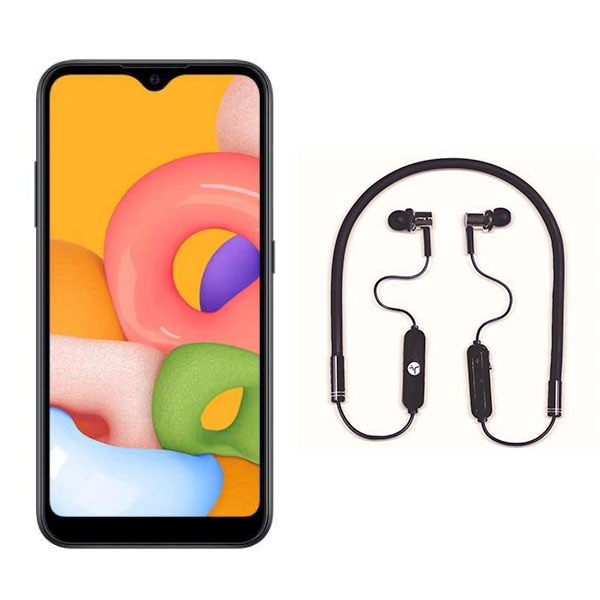 Celular SAMSUNG LTE SM-A015M GALAXY A01 Color NEGRO Telcel y LLÉVATE ...