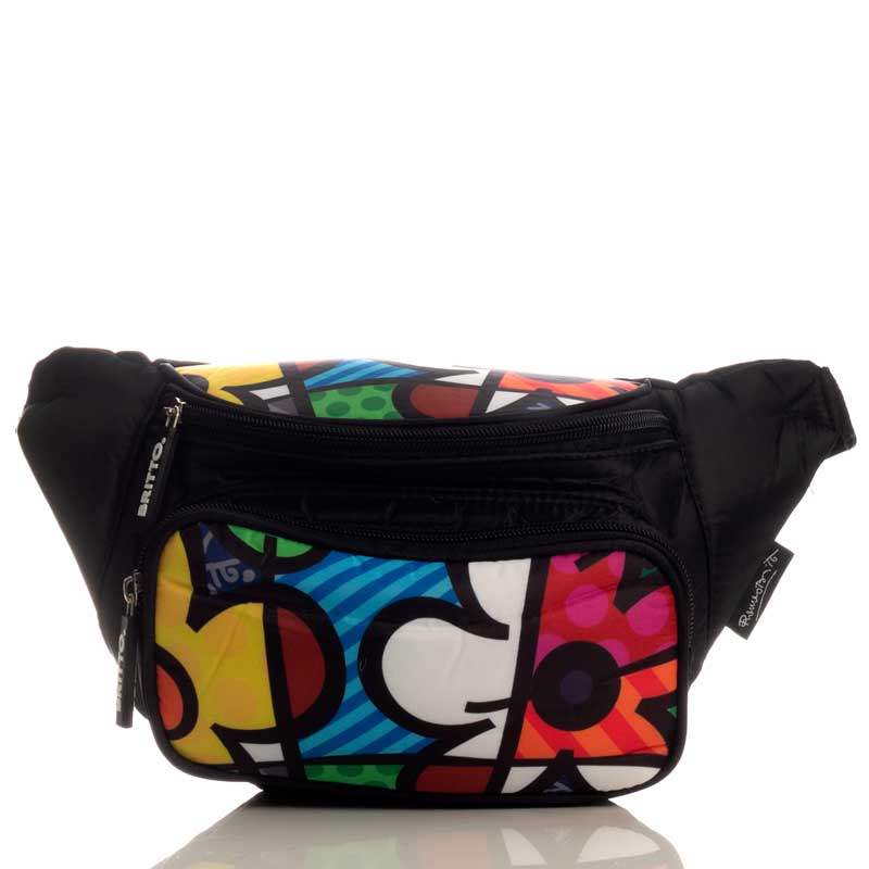 Cangurera Original Romero Britto Flower