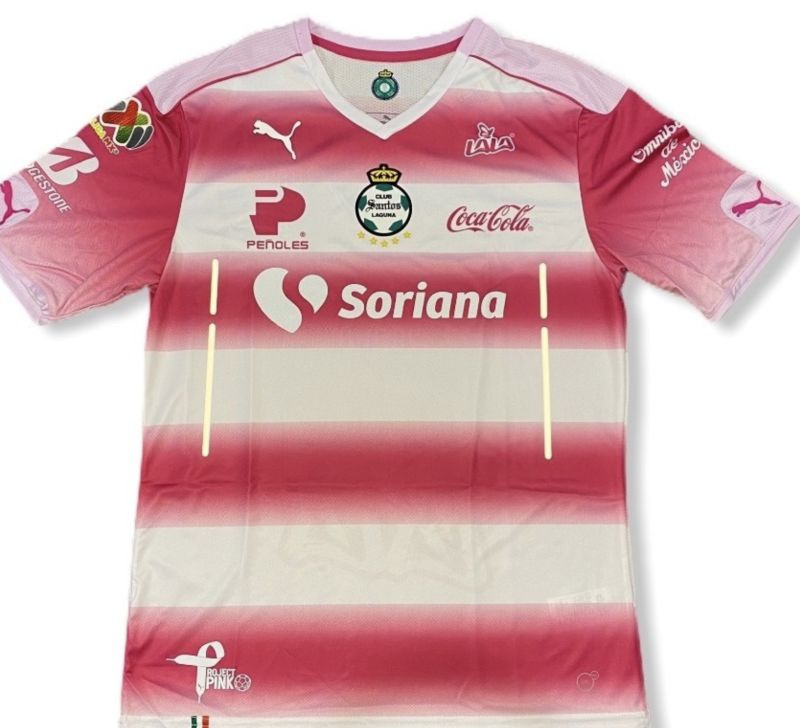 Jersye Puma de Santos Laguna Edicion Especial Pink Project