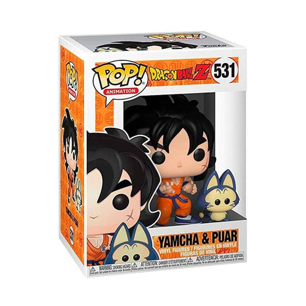 Funko Pop Yamcha & Puar DBZ