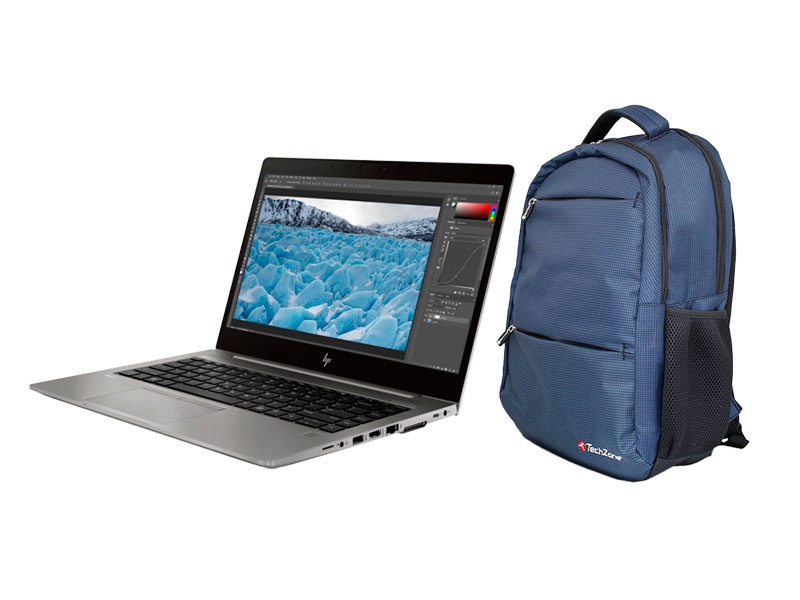 LAPTOP HP ZBOOK 14U 14" G6CI5-8265 8GB SSD256 PROWX3100 W10P (7HU83LA ...