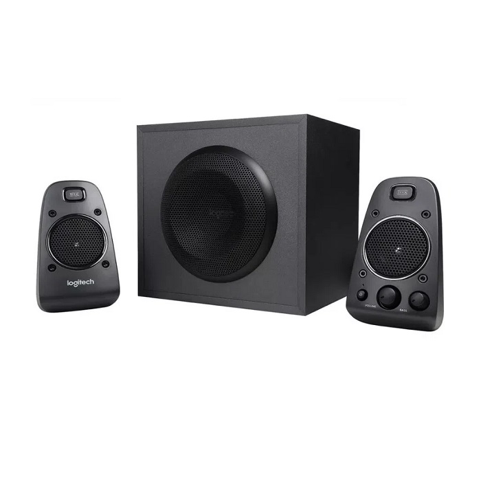 Bocinas Logitech Z625, THX, Sub Woofer, 2.1 Canales, 400W, Optico, RCA