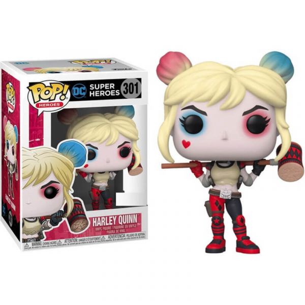 Funko Pop Harley Quinn #301 Gamestop Sticker