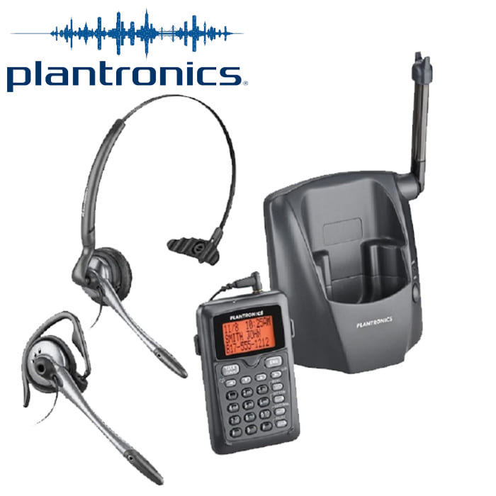 Teléfono Inalámbrico Plantronics Ct14 - Negro