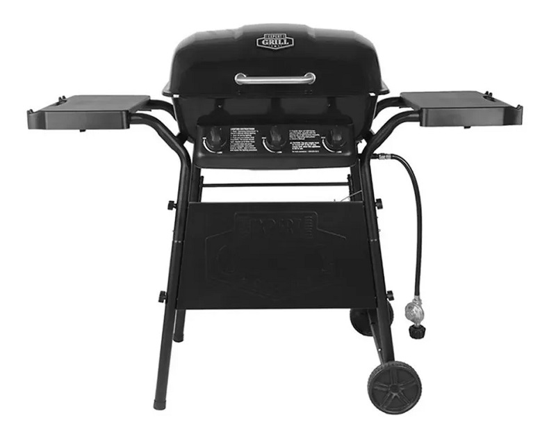 Asador De Gas Mainstays Expert Grill Negro
