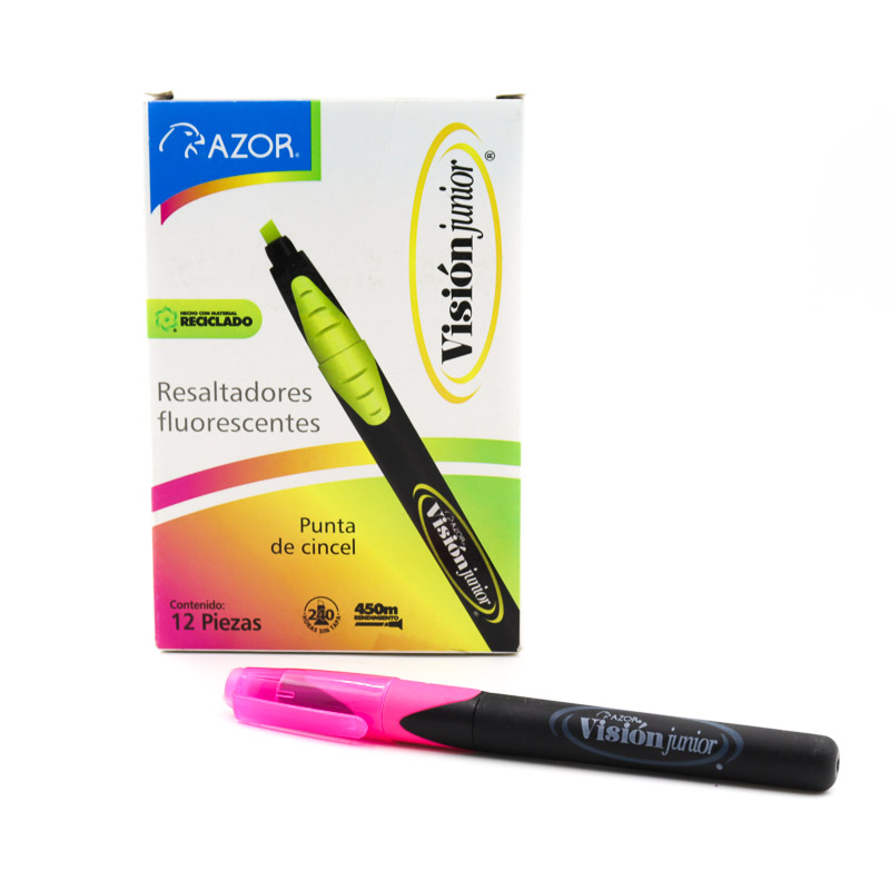 Marcatextos Vision Junior Caja Con 12 Pzas