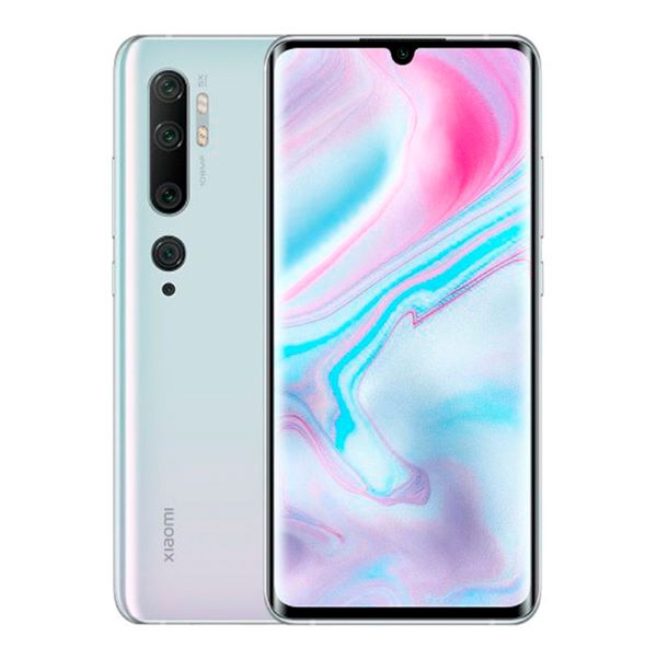 Smartphone Xiaomi Mi Note 10 Blanco 128GB Desbloqueado Dual SIM