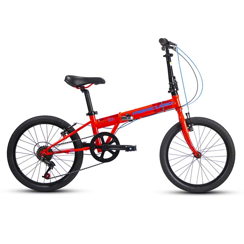 Bicicleta Rodada 20 Mercurio Folding 2020