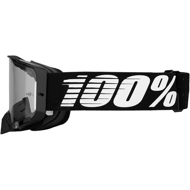 GOGGLES 100% ARMEGA BLACK