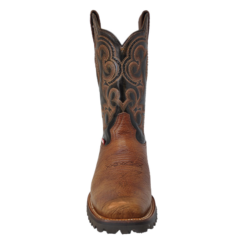 Bota de Rodeo Marca Rio Grande Tucson Suela Tractor Todo Terreno/ Buen