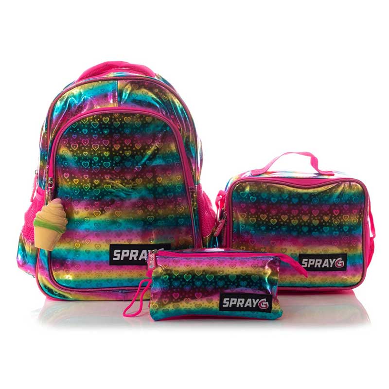 Set original Spray G Heart