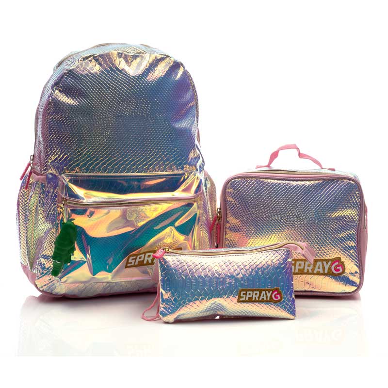 Set original Spray G Pink Texture