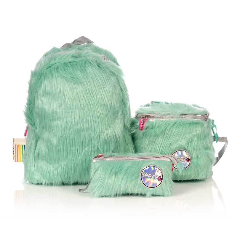 Set original Spray G Green Plush