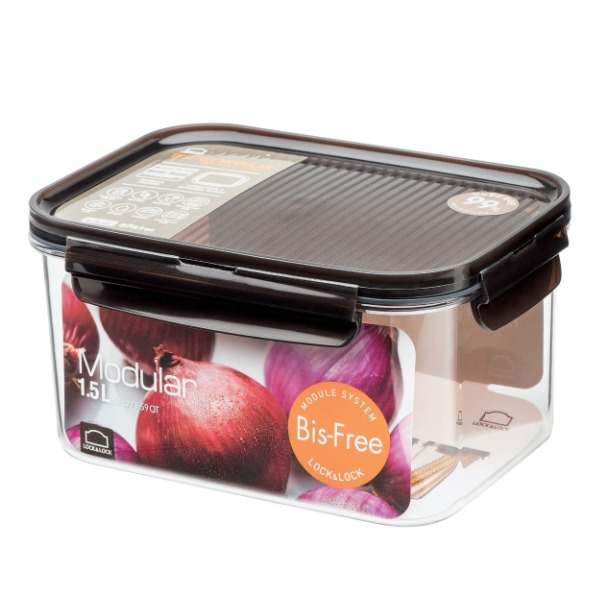 Contenedor HermÃ©tico Modular BISFREE 1.5 L