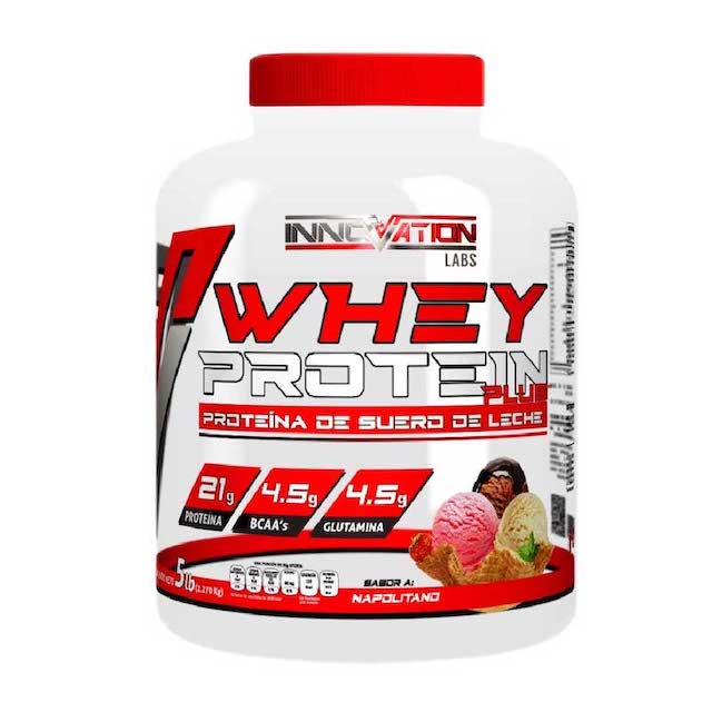 Proteina Innovation Labs Whey Protein 5 Lbs 63 Serv. - Cafe Caramelo