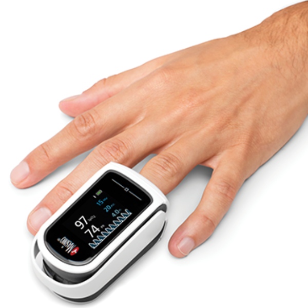OXIMETRO DE DEDO MASIMO MIGHTYSAT RX BLUETOOTH.