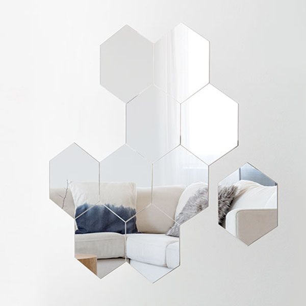 Hexa Espejos Betterware Cod 20719