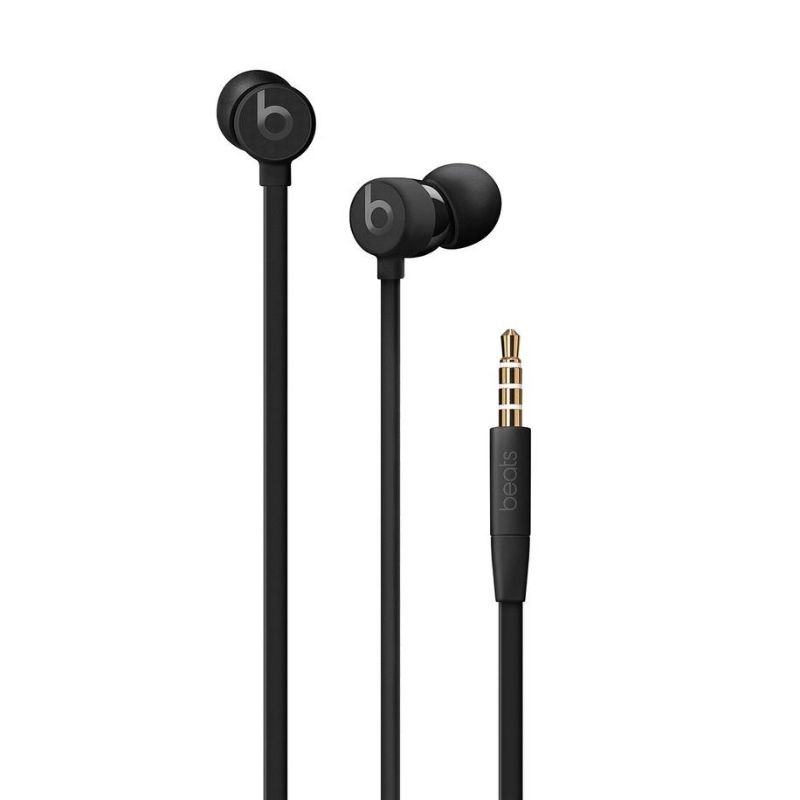 Audífonos Alambricos Beats urBeats3 3.5mm - Negro