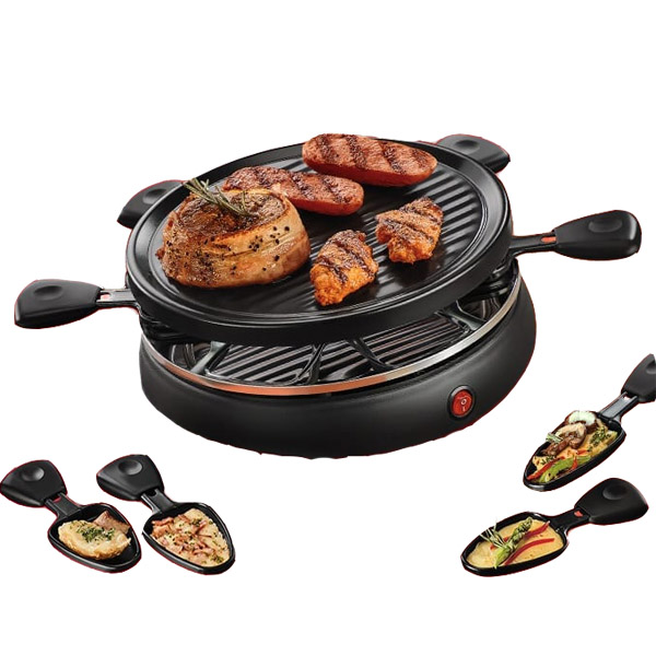 Racletera Electrica Holstein