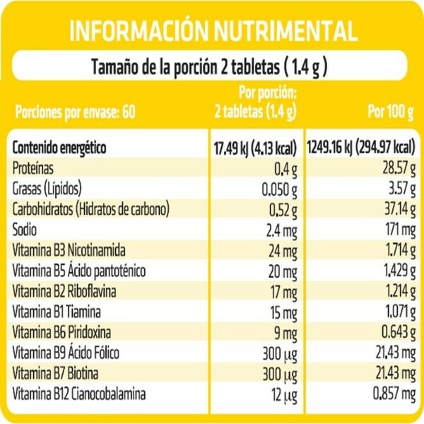 Suplemento Alimenticio B Plus HealthAddiction - 60 capsulas