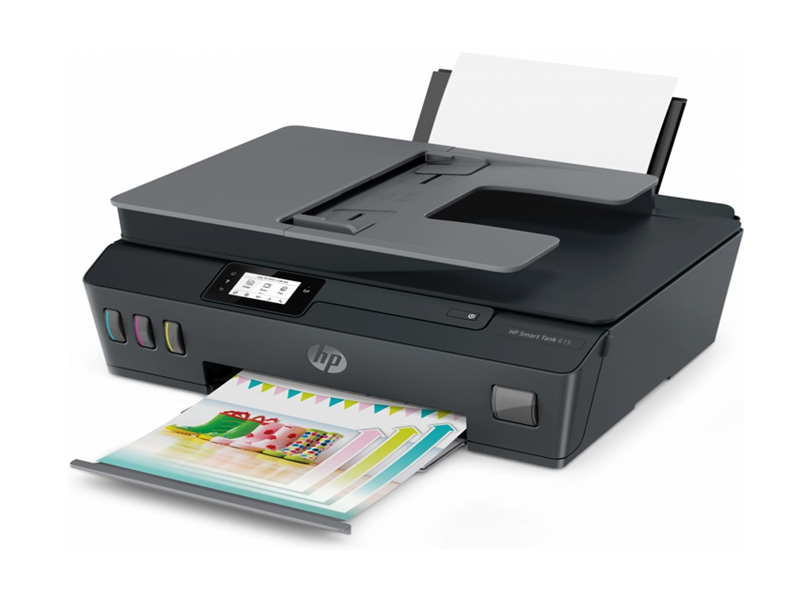 IMPRESORA HP 615 SMART TANK MULTIFUNCIONAL 256MB R1200X1200 10PPM Y0F7