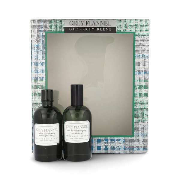 Z4 SET GREY FLANNEL 2PZS 120ML EDT SPRAY/ AFTER SHAVE 120ML