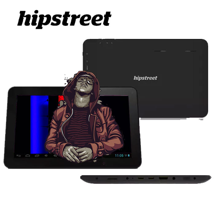 Tablet HipStreet Equinox 2 10.1'', 8GB, Dual Core
